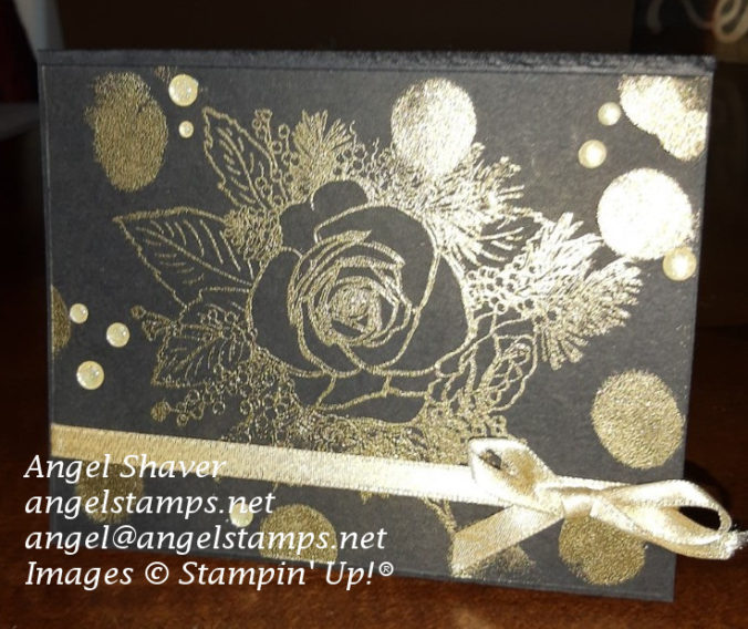 Inspired by Gold and Roses - Adaptive Crafting