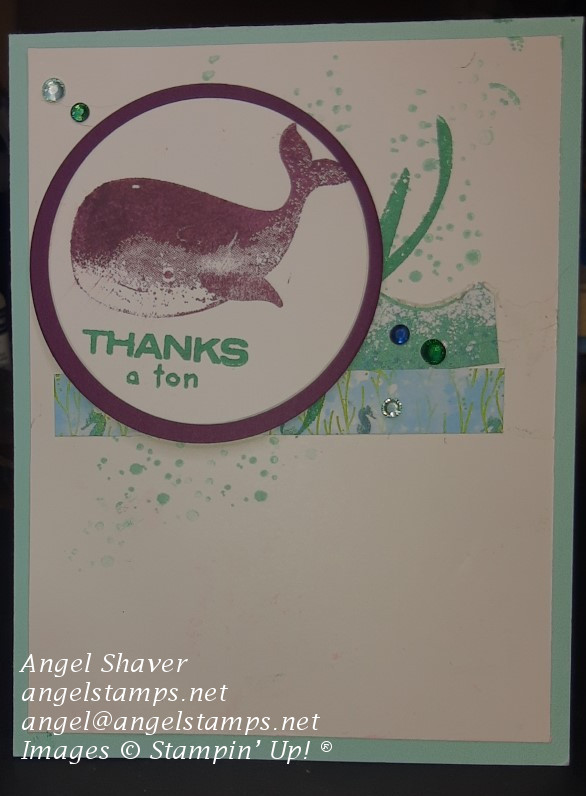 Whale Thanks - Adaptive Crafting