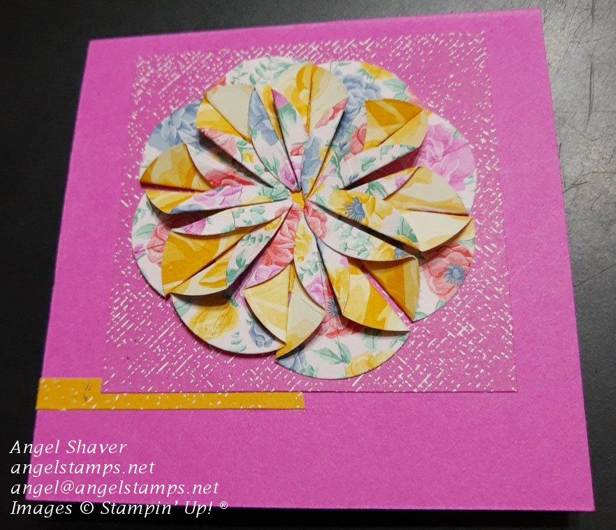 Dahlia Fold Flowers for Every Season - Adaptive Crafting