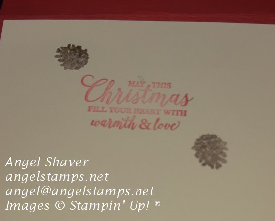 Video: Christmas Card with Harvest Hellos Apple - Adaptive Crafting