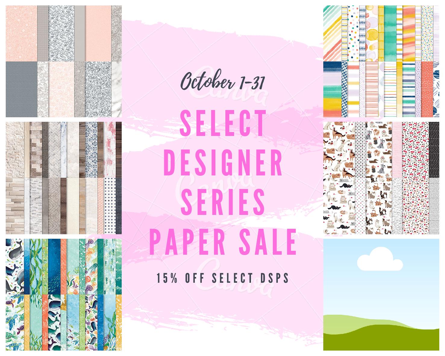 Designer Series Paper Sale - Adaptive Crafting