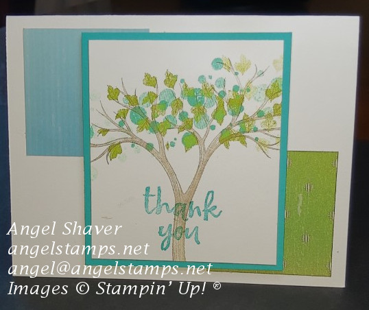 Thank You Tree - Adaptive Crafting