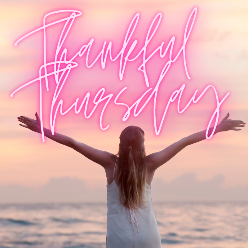 Thankful Thursday - Adaptive Crafting