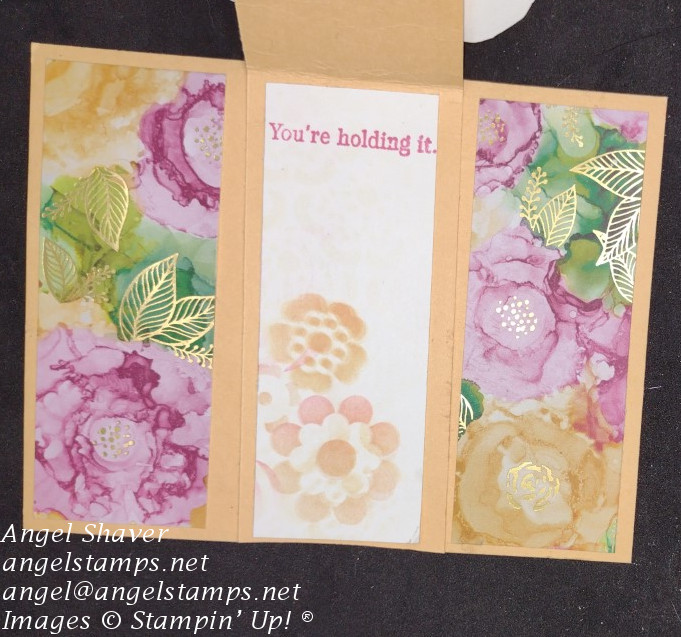 Layering Ink Blending Flowers - Adaptive Crafting