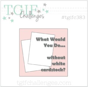 No White Paper? - Adaptive Crafting