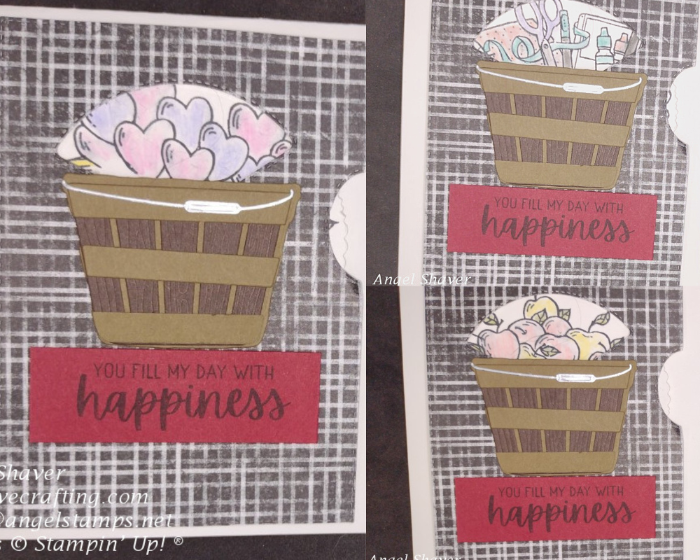 What would You Choose to Fill Your Basket? - Adaptive Crafting