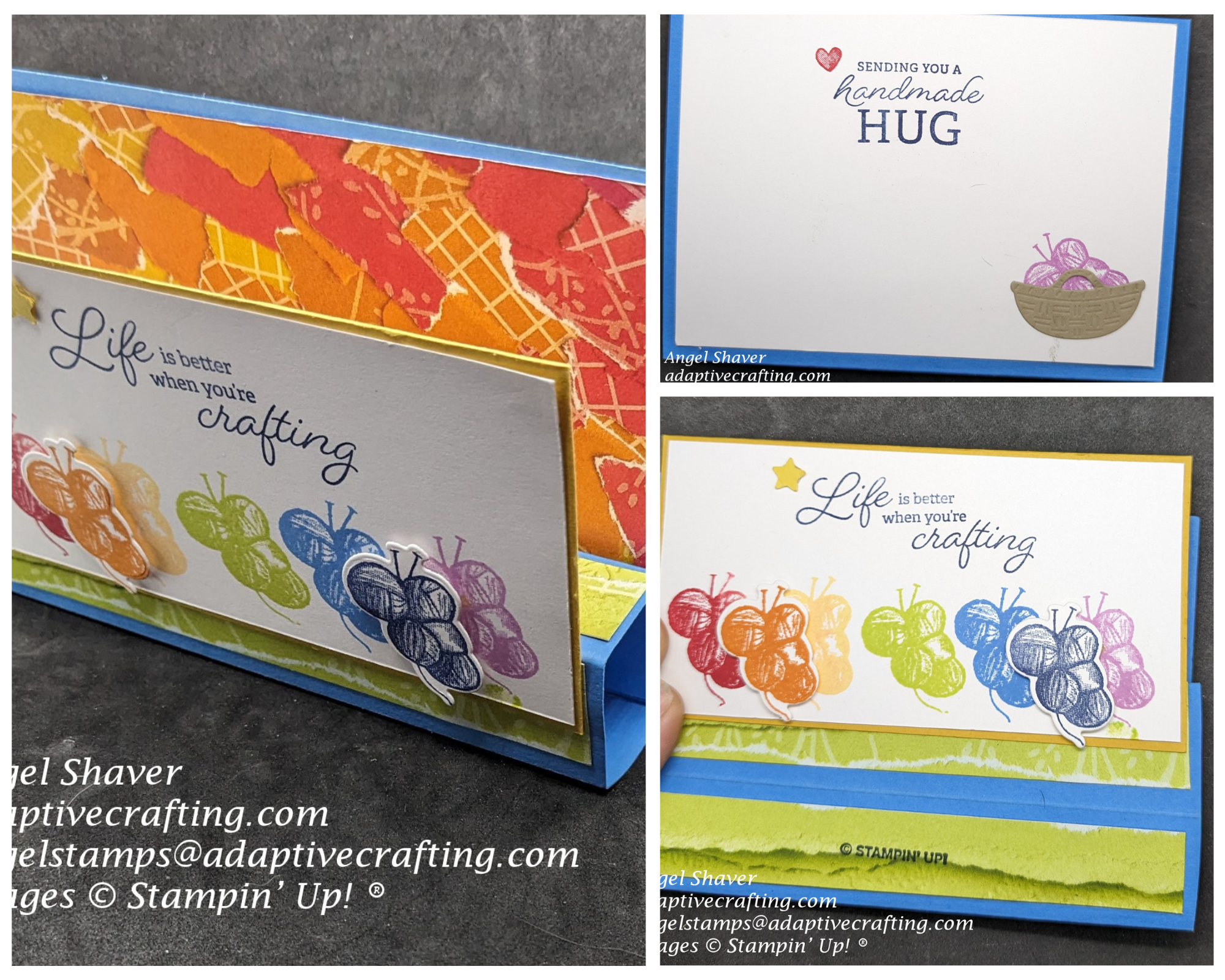 Pop Up Card - Adaptive Crafting