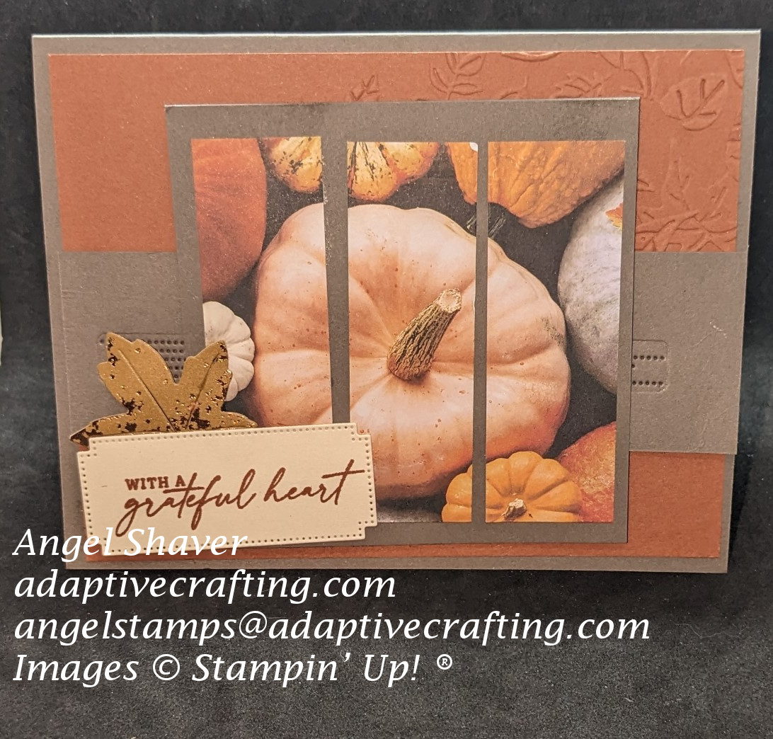 Featuring Pumpkins - Adaptive Crafting