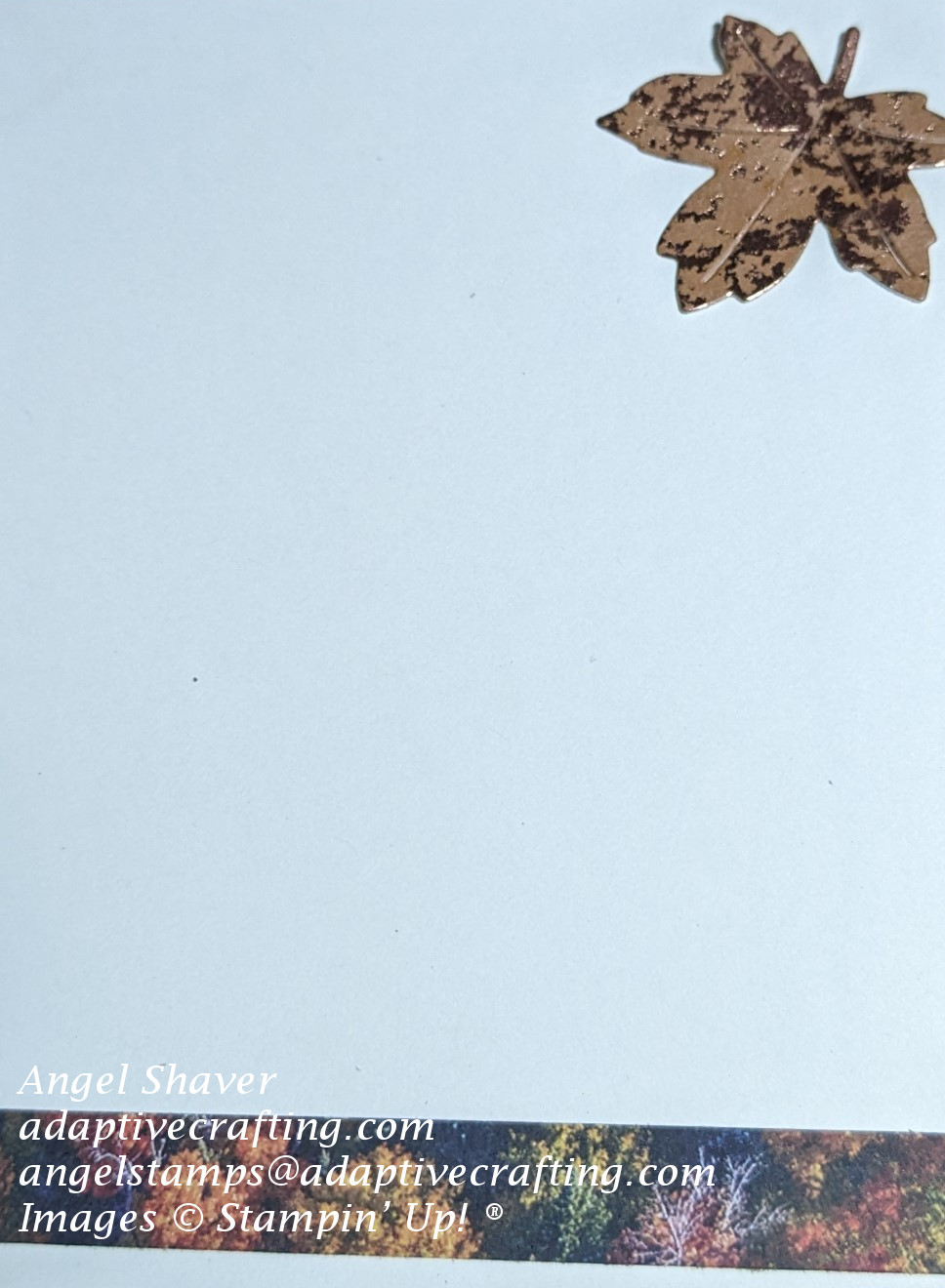 Fall Tag - Adaptive Crafting