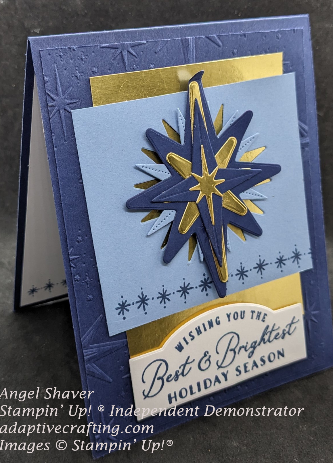 Layered Christmas Star - Adaptive Crafting