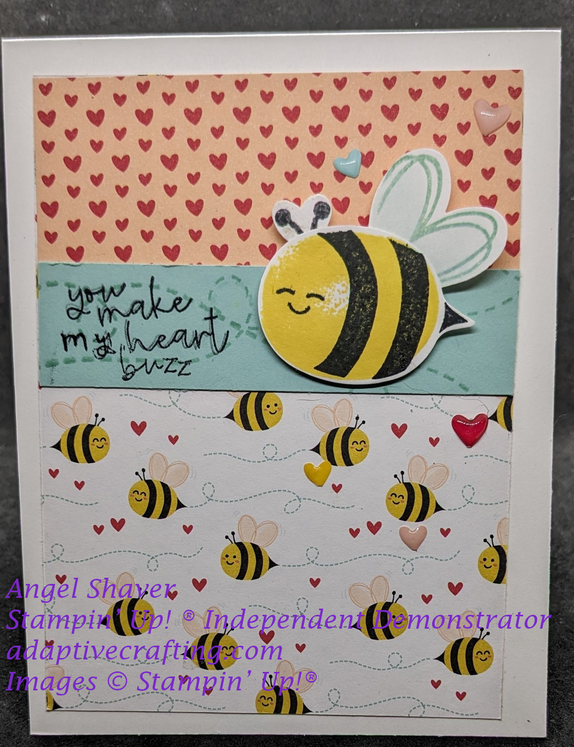 Buzzing Hearts - Adaptive Crafting