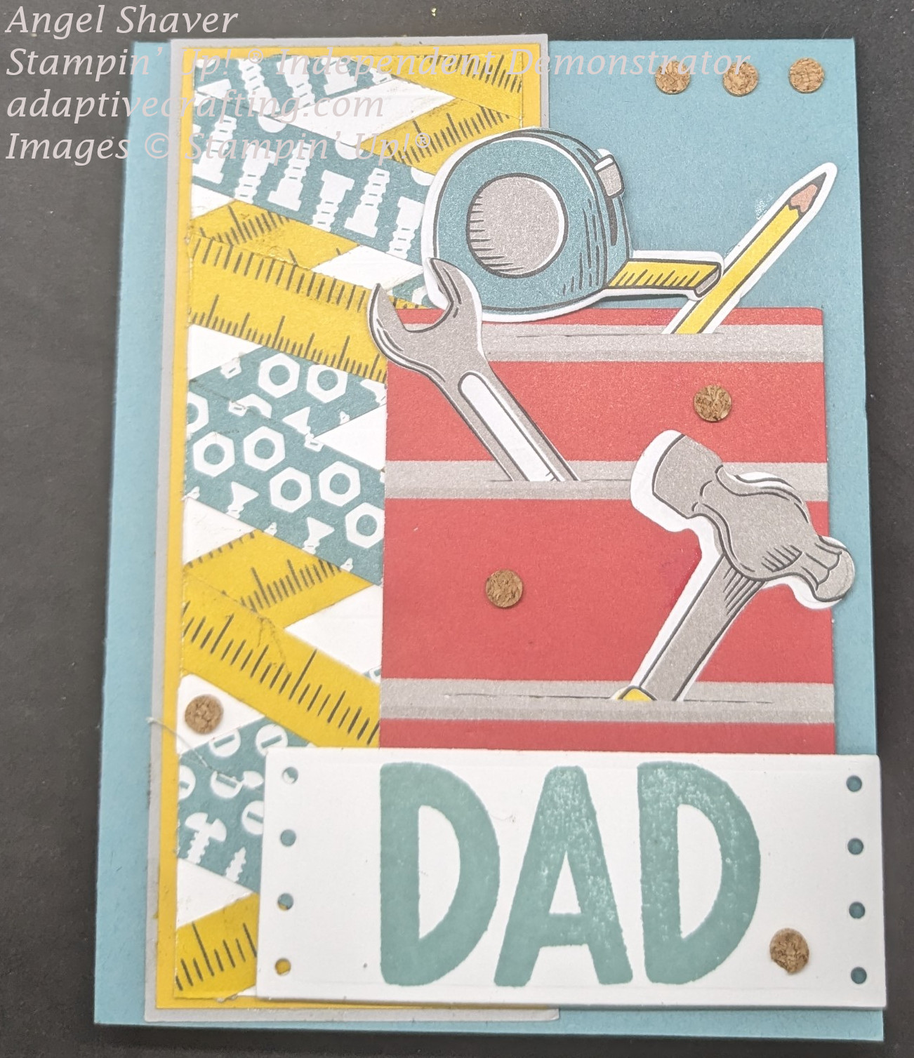 Father’s Day - Adaptive Crafting
