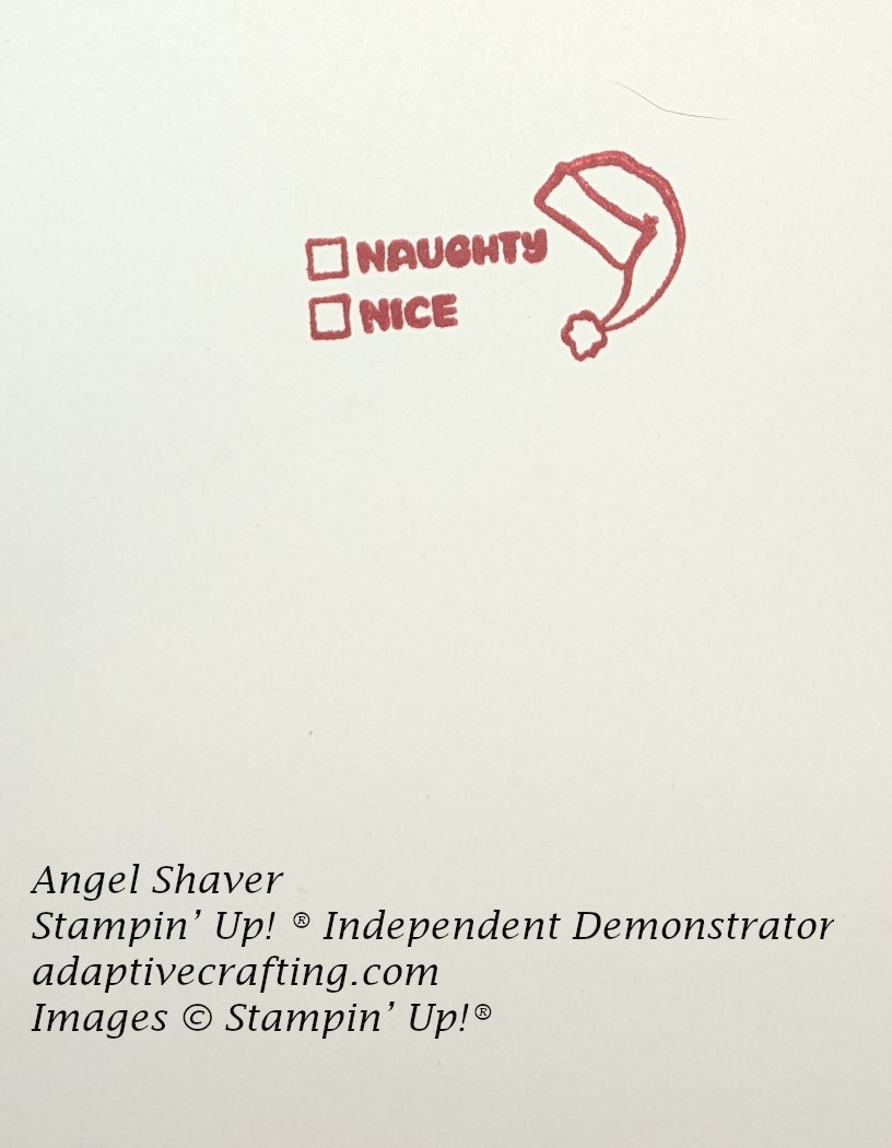 Merry Christmas Grumpy - Adaptive Crafting