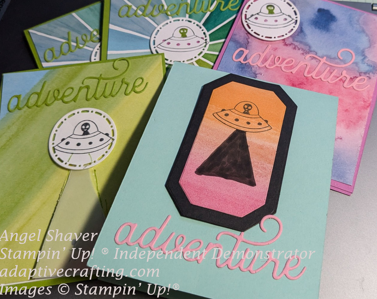 Alien Adventure - Adaptive Crafting