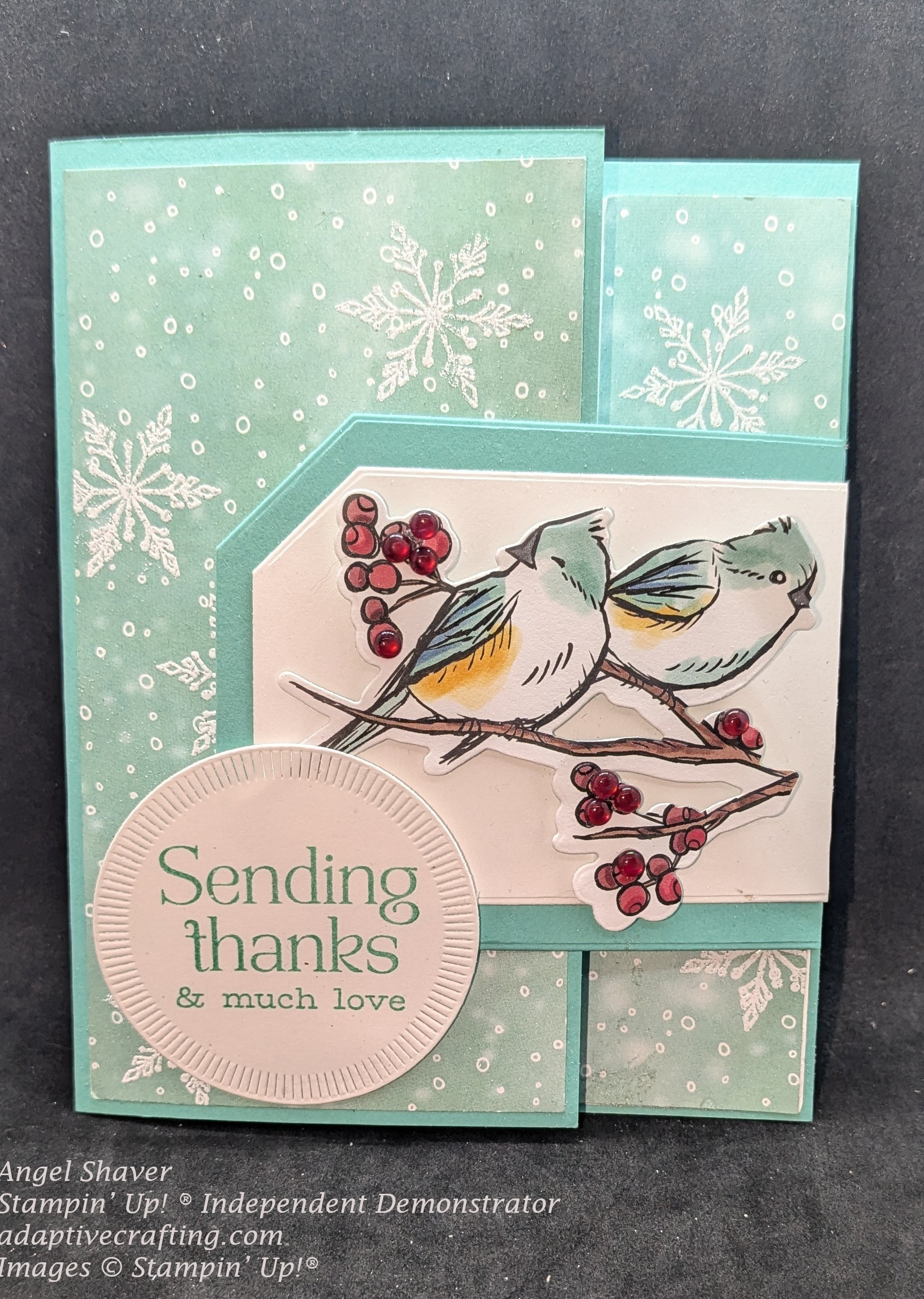 Cards Featuring Snow - Adaptive Crafting