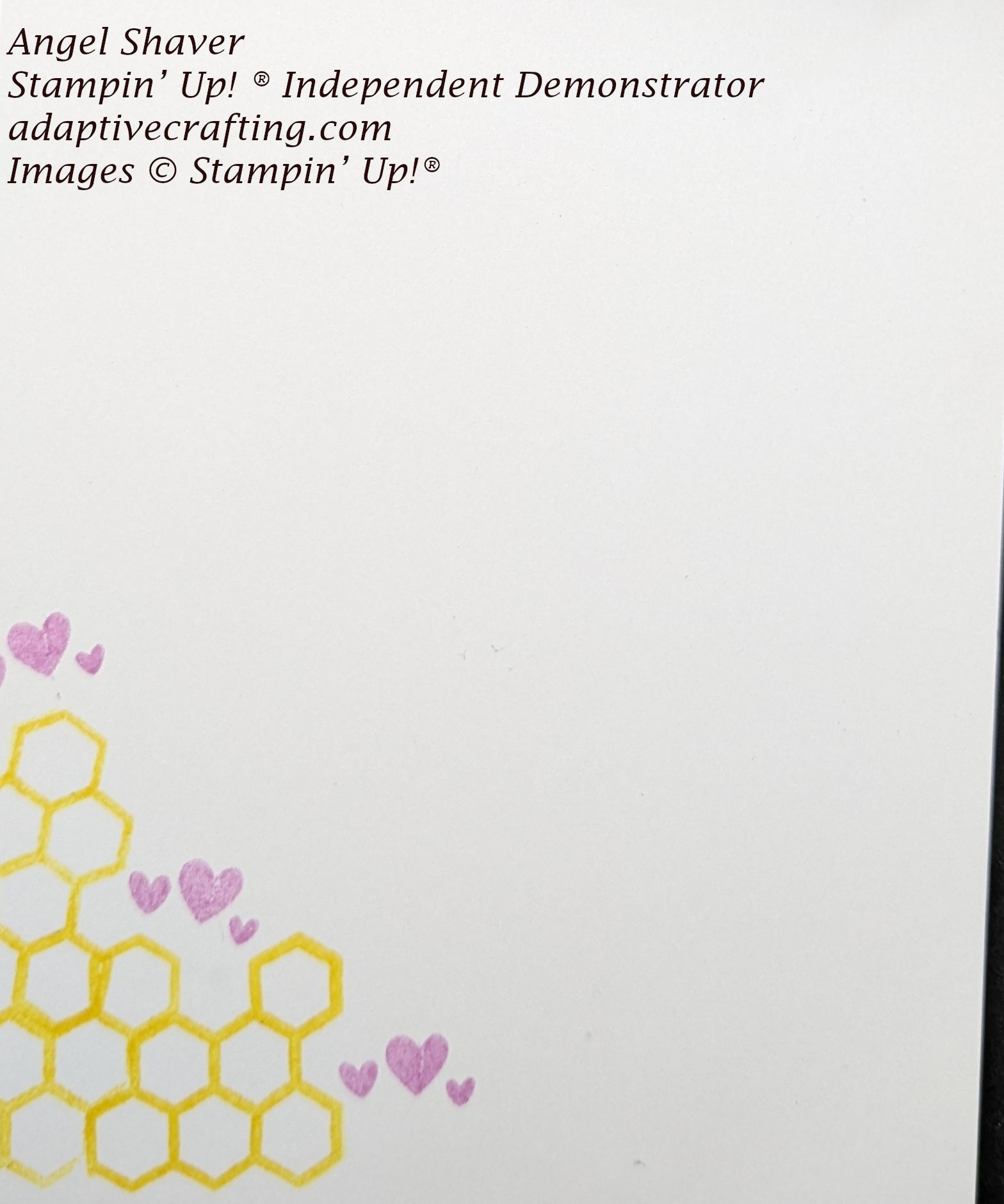 Talking Bee - Adaptive Crafting