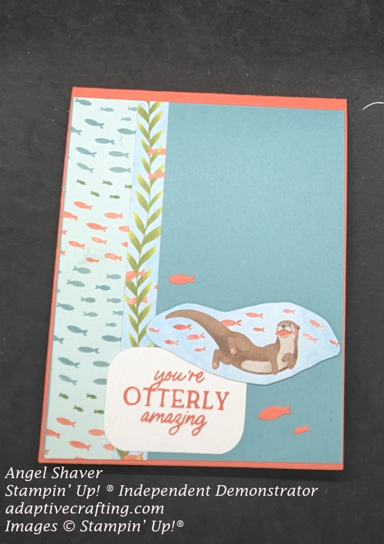 Otterly Amazing - Adaptive Crafting