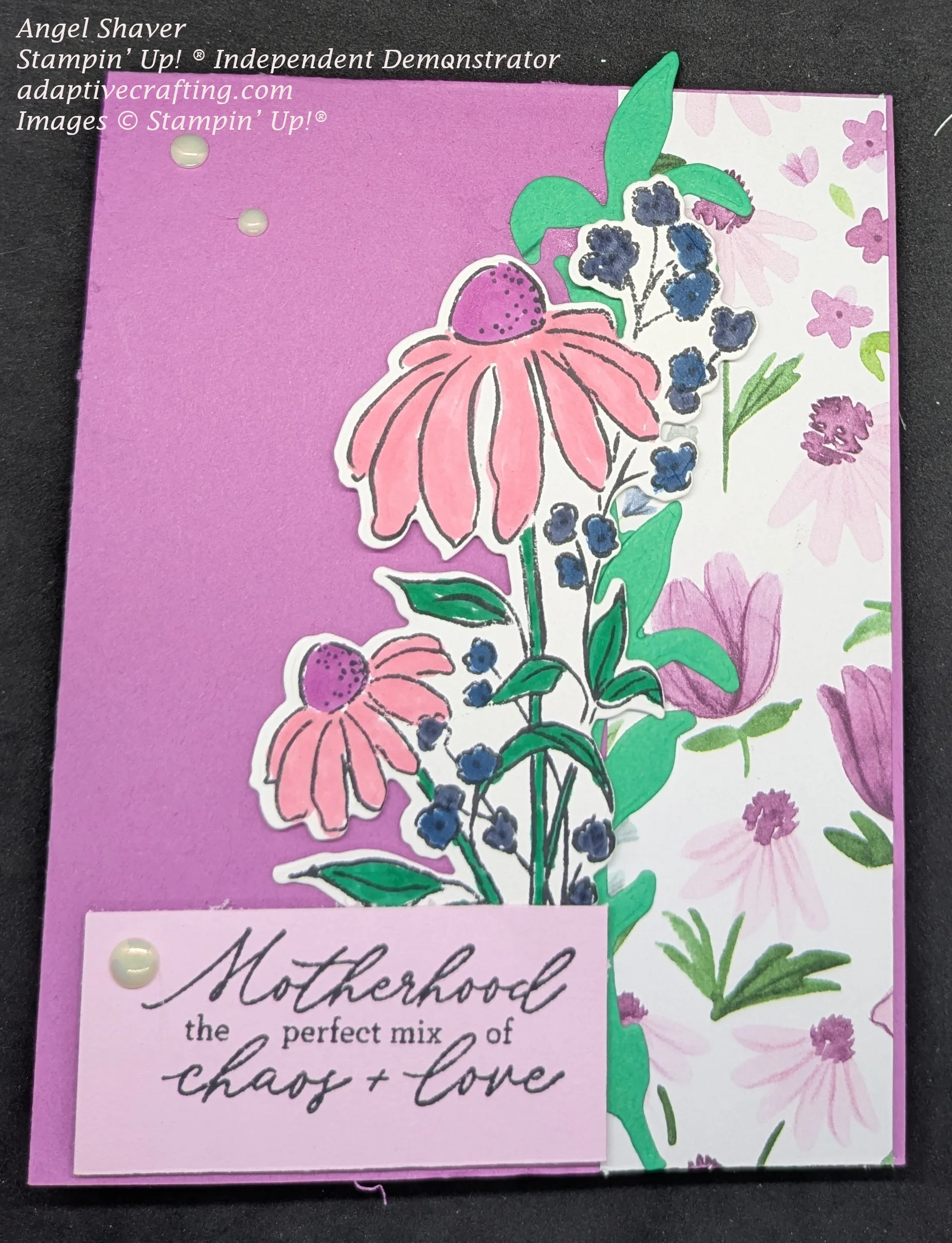 New Flowers for Mother’s Day - Adaptive Crafting